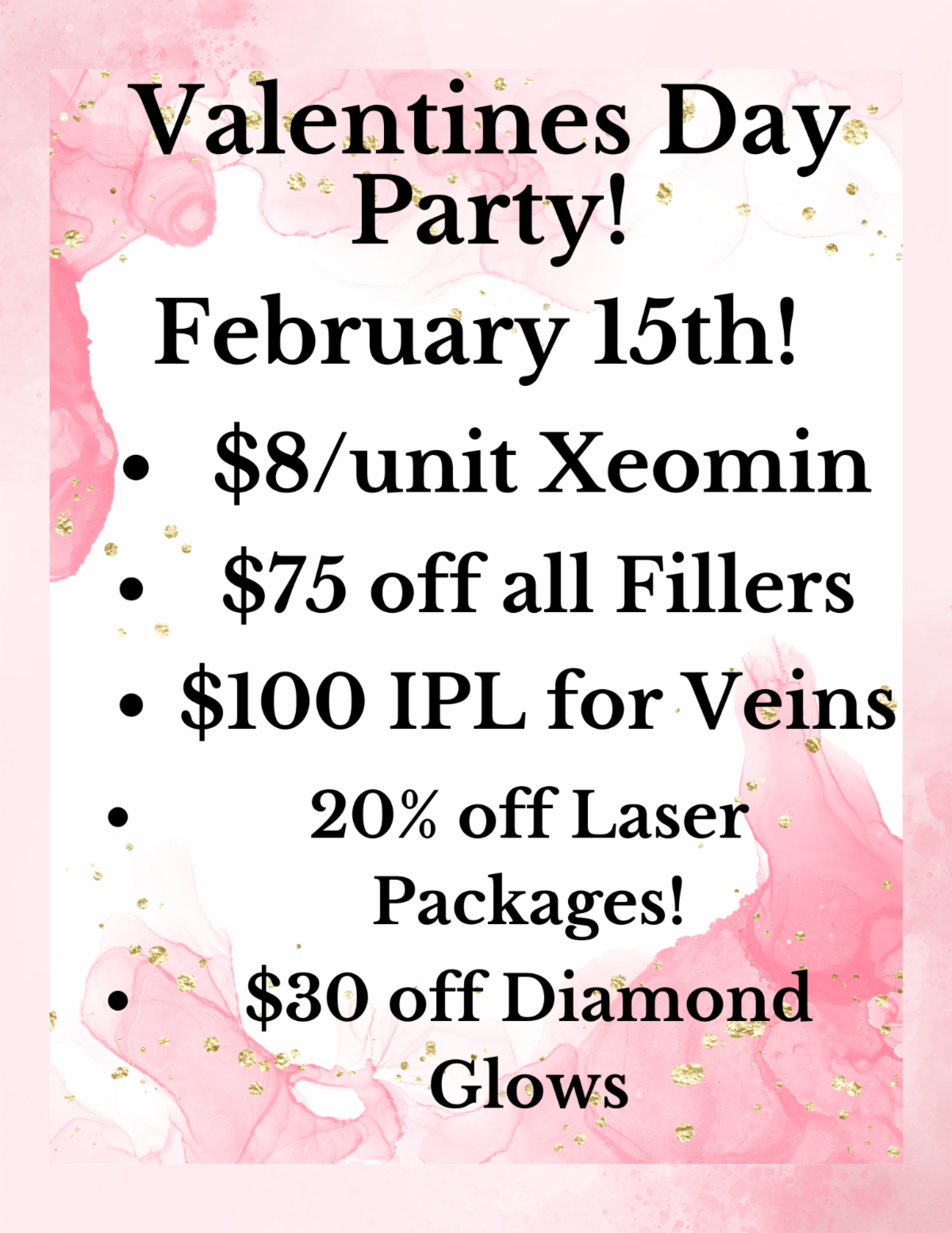 February Specials with Scottsdale Skin and Holistic Health