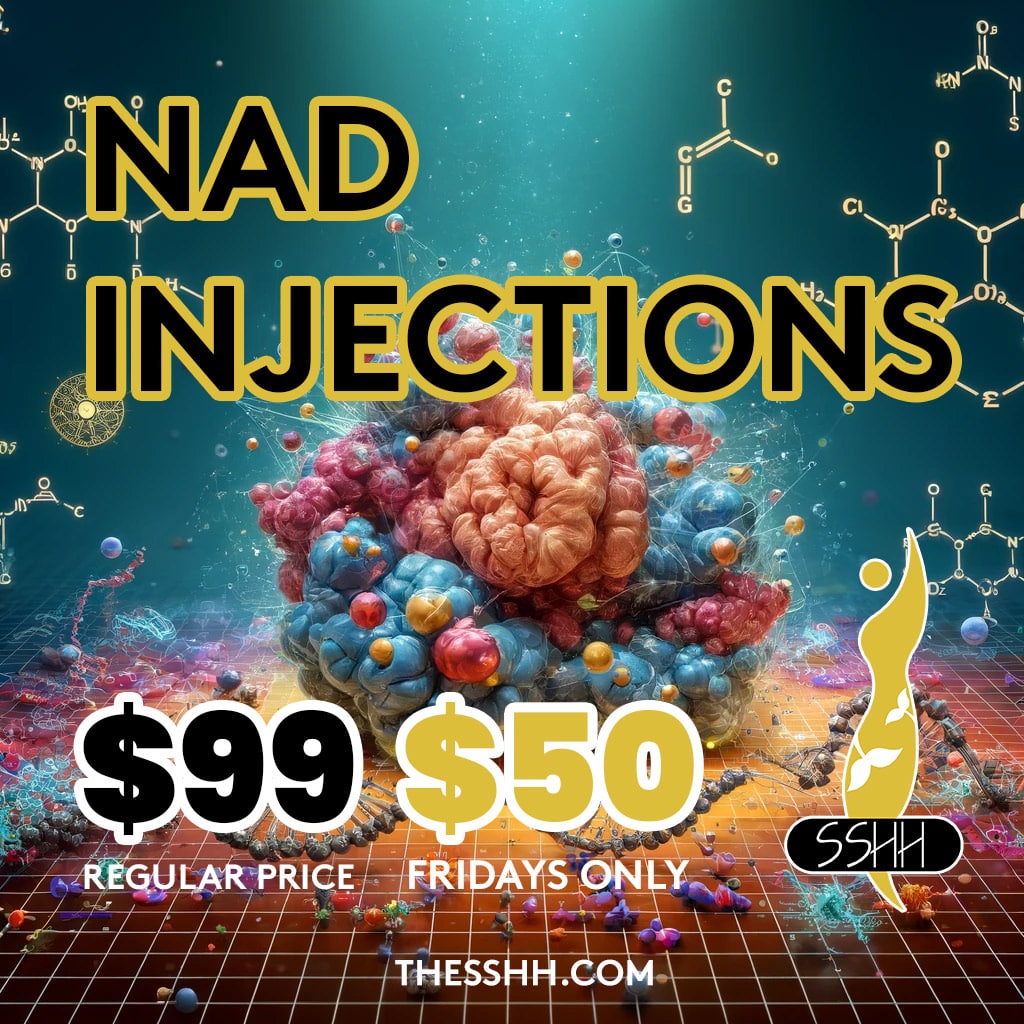 NAD Injections in Scottsdale, Arizona at SSHH Medical Spa